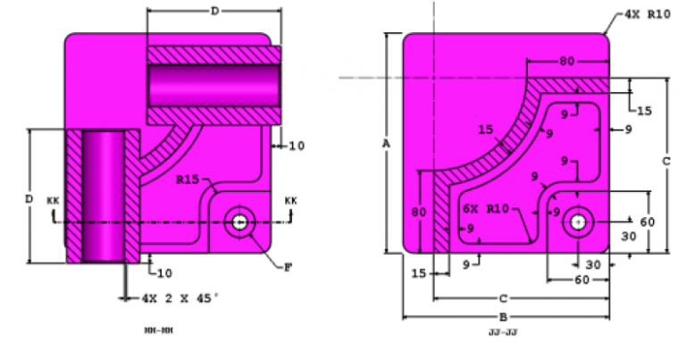 Đề thi chứng chỉ Solidworks CSWP (có lời giải) | ADVANCE CAD