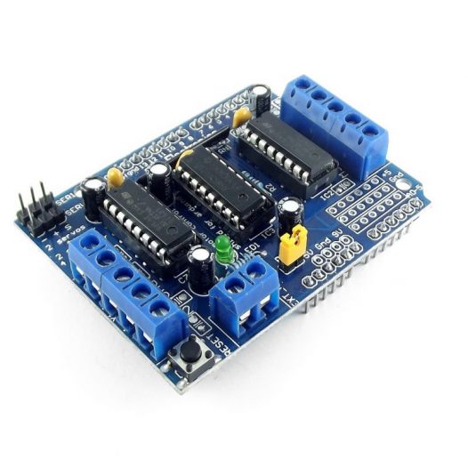 Xe dò line với Arduino | ADVANCE CAD
