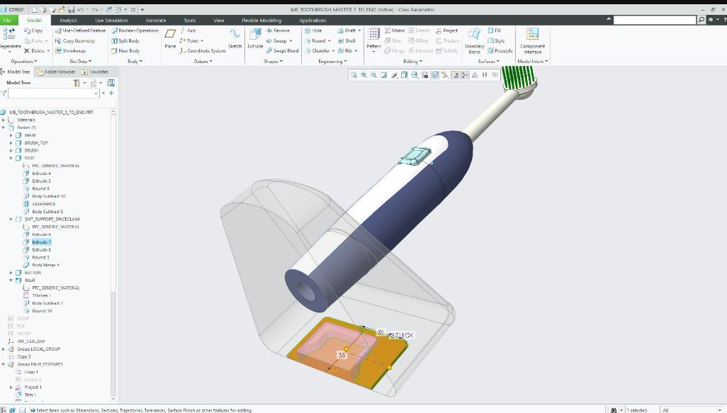 PTC Creo 7.0 đã có mặt và cùng xem những cải tiến đáng chú ý | ADVANCE CAD